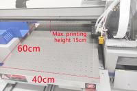 China 4060 Flatbed Printer  High-Precision Digital Printing Machine for Multiple Materials for sale