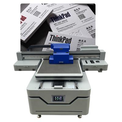 China High-Accuracy 6090 UV Flatbed Inkjet Printer New Condition LED Machine with Glass Board Mug Phone Vision Positioning for UV Ink for sale