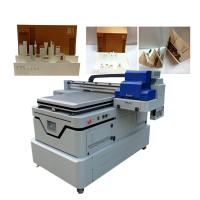 China High-Accuracy 6090 UV Flatbed Inkjet Printer New Condition LED Machine with Glass Board Mug Phone Vision Positioning for UV Ink for sale