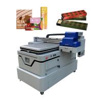 China High-Accuracy 6090 UV Flatbed Inkjet Printer New Condition LED Machine with Glass Board Mug Phone Vision Positioning for UV Ink for sale