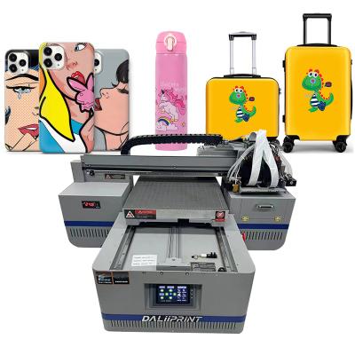 China High Efficiency A2 Size Digital UV Flatbed Printer TX800 Printhead Inkjet Printers for Phone Case Plastic & Acrylic Printing for sale