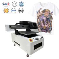 China Newest Automatic UV Inkjet Flatbed Printer 4050 XP600 I3200 Printhead For Glass Mug Bottle Phone Case Printing for sale