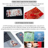 China 4060 UV Flatbed Printer Industrial Grade Large Format Printing for sale