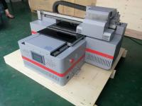 China 4060 A2 UV Flatbed Printer Digital Inkjet Printer for Wood Metal Glass High Precision UV Curing Printing Machine for sale