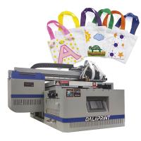 China 4060 A2 UV Flatbed Inkjet Printer Optional Flatbed UV DTF Film Sticker Printing Cylinder Gold Effect XP600 Print Head for sale