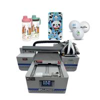 China 4060 A2 UV Flatbed Inkjet Printer Optional Flatbed UV DTF Film Sticker Printing Cylinder Gold Effect XP600 Print Head for sale