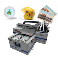 China A2 Size 4060 Flatbed UV Inkjet Printer Acrylic PVC Card & Ceramic Tile Metal Shoe Pen Printer for Tube Printing for sale