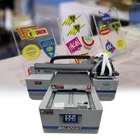 China A2 Size 4060 Flatbed UV Inkjet Printer Acrylic PVC Card & Ceramic Tile Metal Shoe Pen Printer for Tube Printing for sale