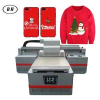 China Multifunction UV Printer A2 Uv Flatbed Printer Max Printing Size 40*60cm Print on Various Items and Wide Applications for sale