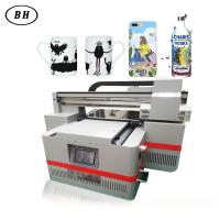 China Multifunction UV Printer A2 Uv Flatbed Printer Max Printing Size 40*60cm Print on Various Items and Wide Applications for sale