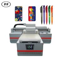 China Multifunction UV Printer A2 Uv Flatbed Printer Max Printing Size 40*60cm Print on Various Items and Wide Applications for sale