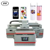 China Multifunction UV Printer A2 Uv Flatbed Printer Max Printing Size 40*60cm Print on Various Items and Wide Applications for sale