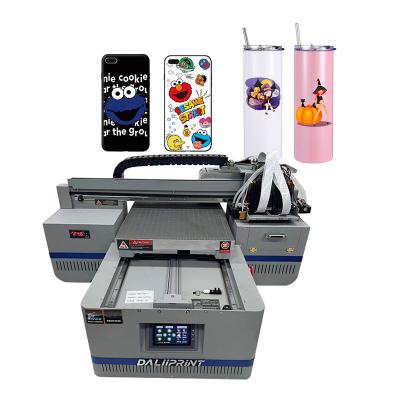 China A3 Size 4060 Multifunction UV Printer with XP600/i3200 for Plastic Phone case Wood Acrylic Metal Cylinder Card Uv Printer for sale