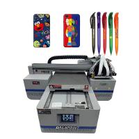 China A3 Size 4060 Multifunction UV Printer with XP600/i3200 for Plastic Phone case Wood Acrylic Metal Cylinder Card Uv Printer for sale