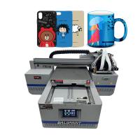 China A3 Size 4060 Multifunction UV Printer with XP600/i3200 for Plastic Phone case Wood Acrylic Metal Cylinder Card Uv Printer for sale