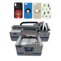 China A3 UV 4060 Automatic Inkjet Printers Flatbed Machine with XP600/I3200 for Acrylics & Glass Bottle Logo Printing Condition for sale