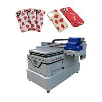 China Multifunction 6090 UV FlatBed Machine Print Phone Case Glass Bottle Pen PVC Acrylic Ceramic Wood Metal for sale