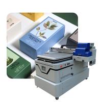 China High Quality Factory Outlet A1 Size 6090 UV Flatbed Printer XP600 I1600 I3200 Head for Plastic/Acrylic/Metal/Phone Case/Pen for sale