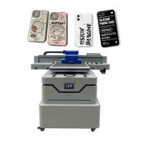 China Pen Shop High Quality Outlet A1 Size 6090 UV Flatbed Printer XP600 I1600 I3200 Head for Plastic/Acrylic/Metal/Phone Case for sale