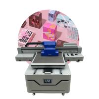 China Pen Shop High Quality Outlet A1 Size 6090 UV Flatbed Printer XP600 I1600 I3200 Head for Plastic/Acrylic/Metal/Phone Case for sale