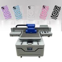 China Pen Shop High Quality Outlet A1 Size 6090 UV Flatbed Printer XP600 I1600 I3200 Head for Plastic/Acrylic/Metal/Phone Case for sale