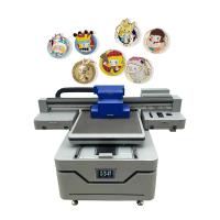 China Pen Shop High Quality Outlet A1 Size 6090 UV Flatbed Printer XP600 I1600 I3200 Head for Plastic/Acrylic/Metal/Phone Case for sale