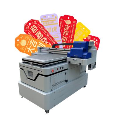 China Factory 6090 Acrylic Bottle Led Lamp UV Printing  Multifunctional Inkjet Printers with CCD on Carpet/polymer Transparent/pen for sale