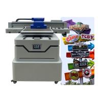 China Factory 6090 Acrylic Bottle Led Lamp UV Printing  Multifunctional Inkjet Printers with CCD on Carpet/polymer Transparent/pen for sale