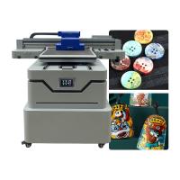 China Factory Price 6090 Printing Varnish Digital Flat Printer CCD Camera,and Rotary Attachment  for Multi-Material for sale