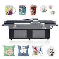 China 2513 UV Flatbed Printer with TX800 I3200 Printhead for Plastic Acrylic Metal Phone Case Printing Industrial UV Machine for sale