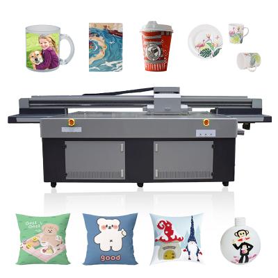 China 2513 UV Flatbed Printer with TX800 I3200 Printhead for Plastic Acrylic Metal Phone Case Printing Industrial UV Machine for sale