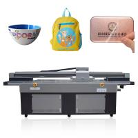 China 2513 UV Flatbed Printer with TX800 I3200 Printhead for Plastic Acrylic Metal Phone Case Printing Industrial UV Machine for sale