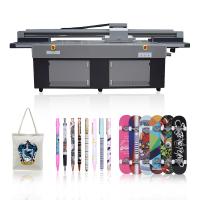 China 2513 UV Flatbed Printer with TX800 I3200 Printhead for Plastic Acrylic Metal Phone Case Printing Industrial UV Machine for sale