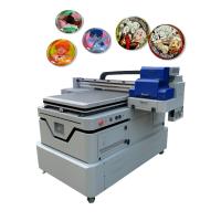 China Factory Price 6090 Price with 3 I3200/XP600 Heads CCD Camera,and Rotary Attachment  UV Flatbed Printing for Multi-Material for sale