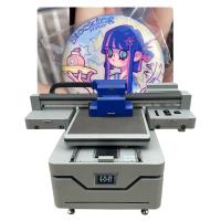 China Factory Price 6090 Price with 3 I3200/XP600 Heads CCD Camera,and Rotary Attachment  UV Flatbed Printing for Multi-Material for sale