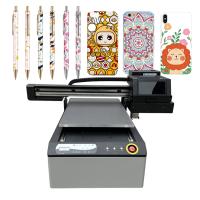 China Easy-to-Operate  TX800 I1600| I3200 6090 UV Flatbed Inkjet Printer for Resin Acrylic Leather for sale