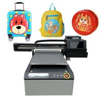 China Best Quality 6090 A1 Uv Led Flatbed Printer for Glass Bottle Tiles Pen Wooden Box for sale