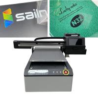 China Best Quality 6090 A1 Uv Led Flatbed Printer for Glass Bottle Tiles Pen Wooden Box for sale