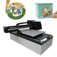 China Best Quality 6090 A1 Uv Led Flatbed Printer for Glass Bottle Tiles Pen Wooden Box for sale