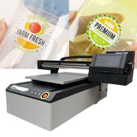 China High Performance Factory 6090 A1 Size Tx800 I1600 I3200 Uv Flatbed Digital Printer for Gift Pen Cards for sale