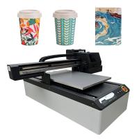 China High Performance Factory 6090 A1 Size Tx800 I1600 I3200 Uv Flatbed Digital Printer for Gift Pen Cards for sale