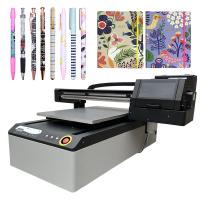 China High Performance Factory 6090 A1 Size Tx800 I1600 I3200 Uv Flatbed Digital Printer for Gift Pen Cards for sale