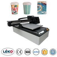 China Easy-to-Operate  TX800 I1600| I3200 6090 UV Flatbed Inkjet Printer for Resin Acrylic Leather for sale