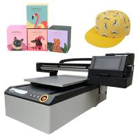 China Easy-to-Operate  TX800 I1600| I3200 6090 UV Flatbed Inkjet Printer for Resin Acrylic Leather for sale