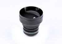 China Removable 35mm Infrared Optical Lens , Thermal Imaging Quick Release Lens for sale