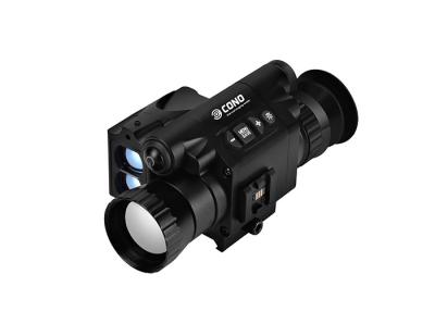 China Aluminium Alloy Housing Thermal Imaging Sight 17um Uncooled Detector Included for sale