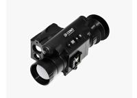 China 384X288 Pixel Thermal Imaging Gun Sight X2 / X4 Digital Zoom With Laser Range Finder for sale