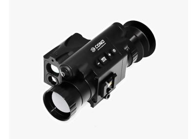 China 384X288 Pixel Thermal Imaging Gun Sight X2 / X4 Digital Zoom With Laser Range Finder for sale