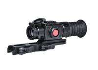 China 1024*768 OLED Thermal Imaging Sight , Long Detection Range Thermal Hunting Scope for sale