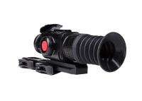 China 1024*768 OLED Thermal Imaging Sight , Long Detection Range Thermal Hunting Scope for sale